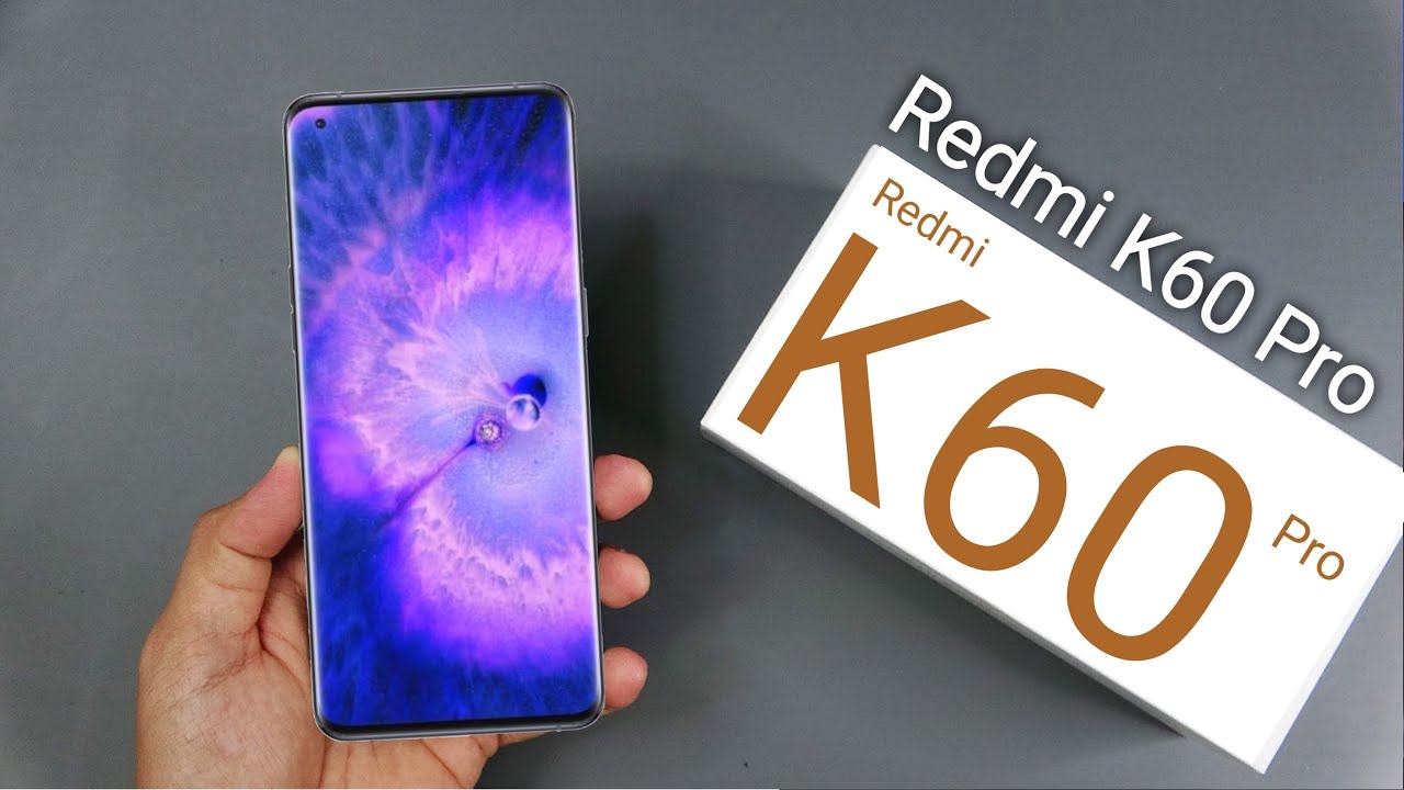 Xiaomi Redmi K60 Pro 5G 8GB/256GB chính hãng